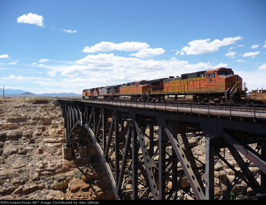 BNSF 7479 Westbound